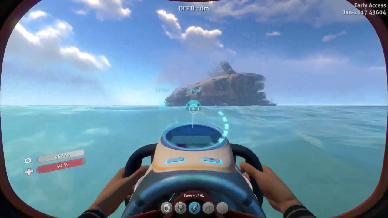 Subnautica | Where are all the seamoth fragments? - YouTube