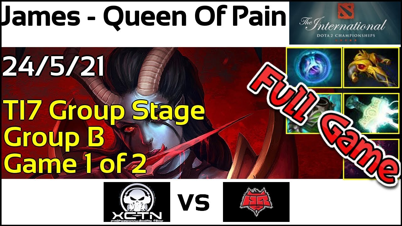 James (Execration) vs. Hellraisers - Group B - Game 1 of 2 Full Game ...