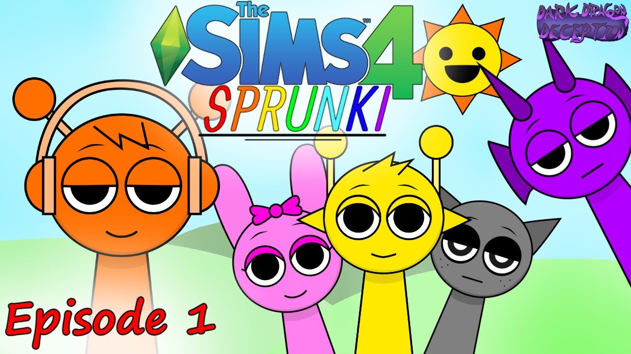 Sprunki In The Sims 4 - Ep1 - CREATE A SIM! 🎵 - YouTube