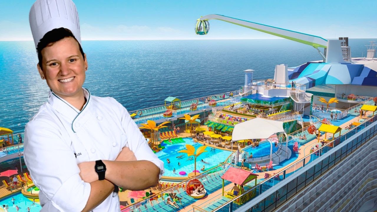 Yacht Chef Rates Cruise Food! - YouTube