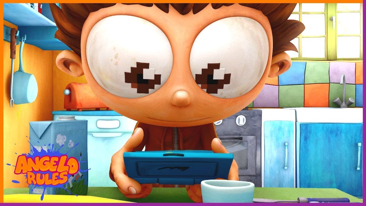 Angelo's Hilarious Video Game Adventures | 35' Compilation | Cartoon ...