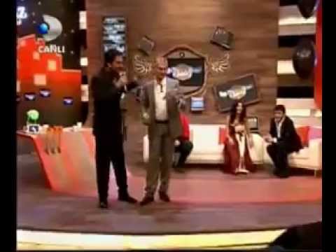 ''Ajdar ANIK'' The world hyper star  ''Beyaz Show 10. Yılı'' için kendi şarkısı ''KON KON'' uyarlama