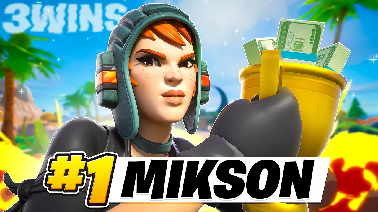 The GOAT of Solo Cash Cups 🏆| Mikson - YouTube