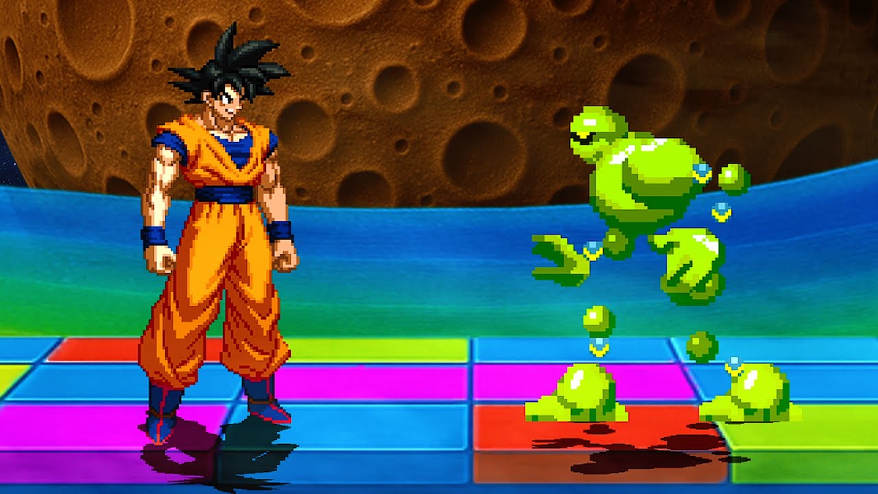 Goku Vs. Vectorman - Orbots - YouTube