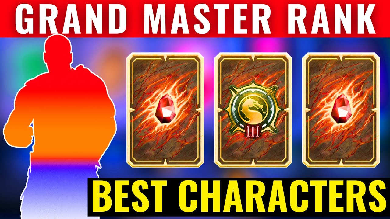 MK Mobile. 27-30 Million Faction Wars Rewards. Grand Master Rank! Best ...