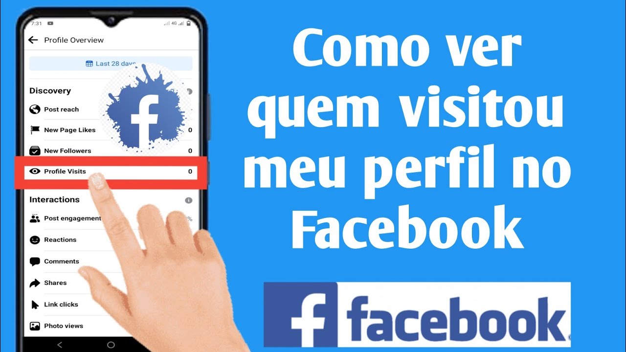 Como ver quem visitou meu perfil no Facebook (nova atualização ...
