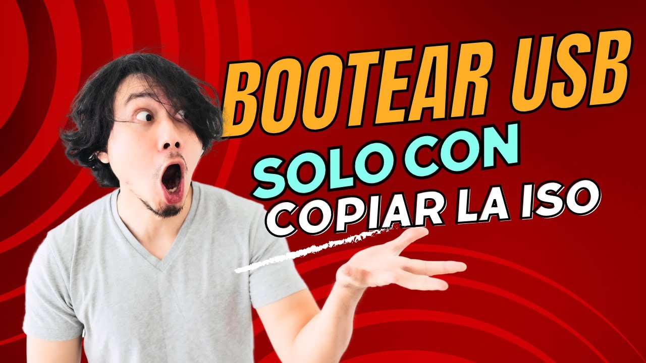 BOOTEAR UN USB NUNCA FUE TAN FACIL aprende como lo hago - YouTube