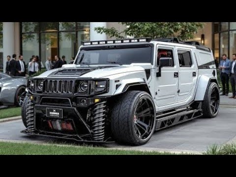2026 Hummer H6 Full Review New Design Interior Features and Power