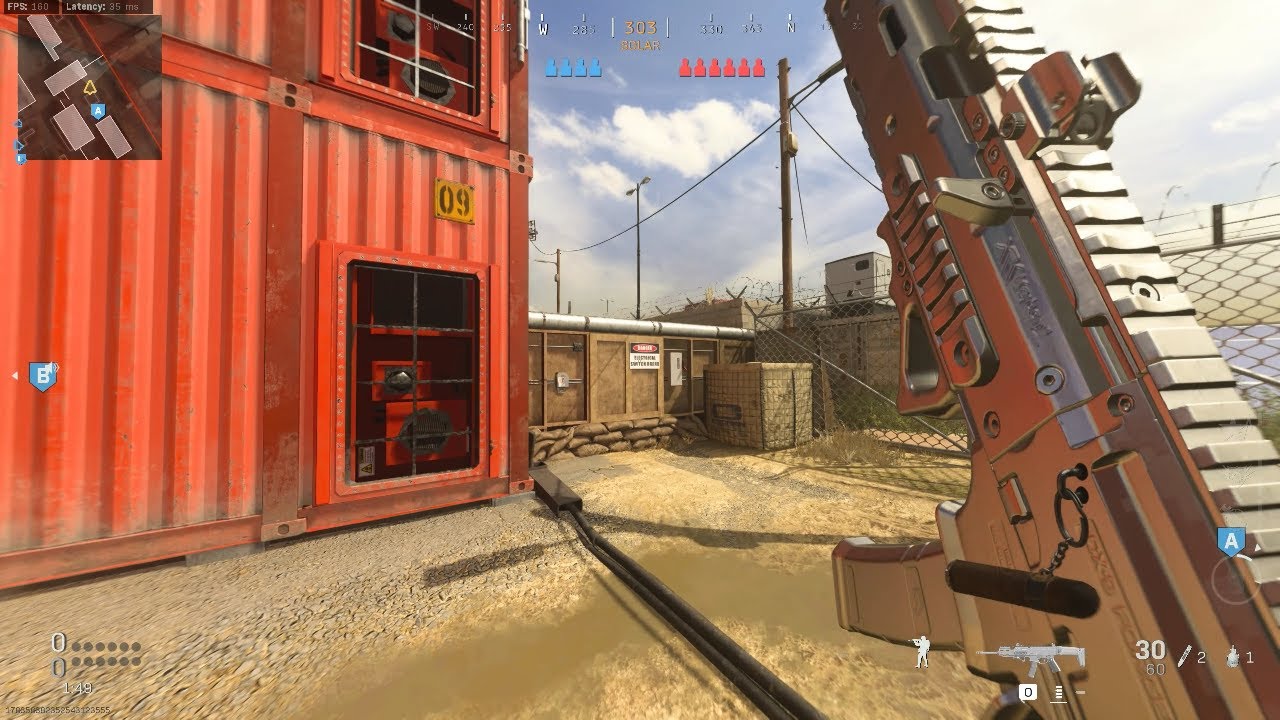 hacker gets mad, turns on HACKS, AND STILL LOSES #cod #mw - YouTube