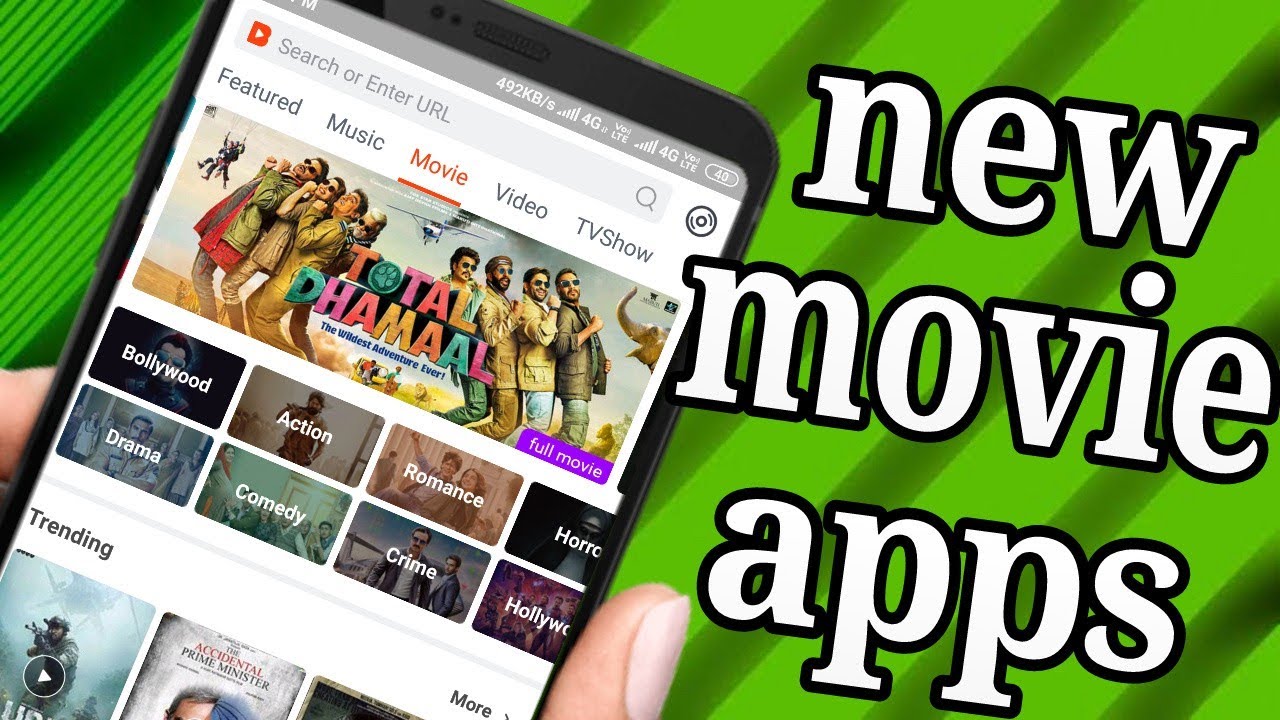 Best new movie android apps ( Hindi) - YouTube