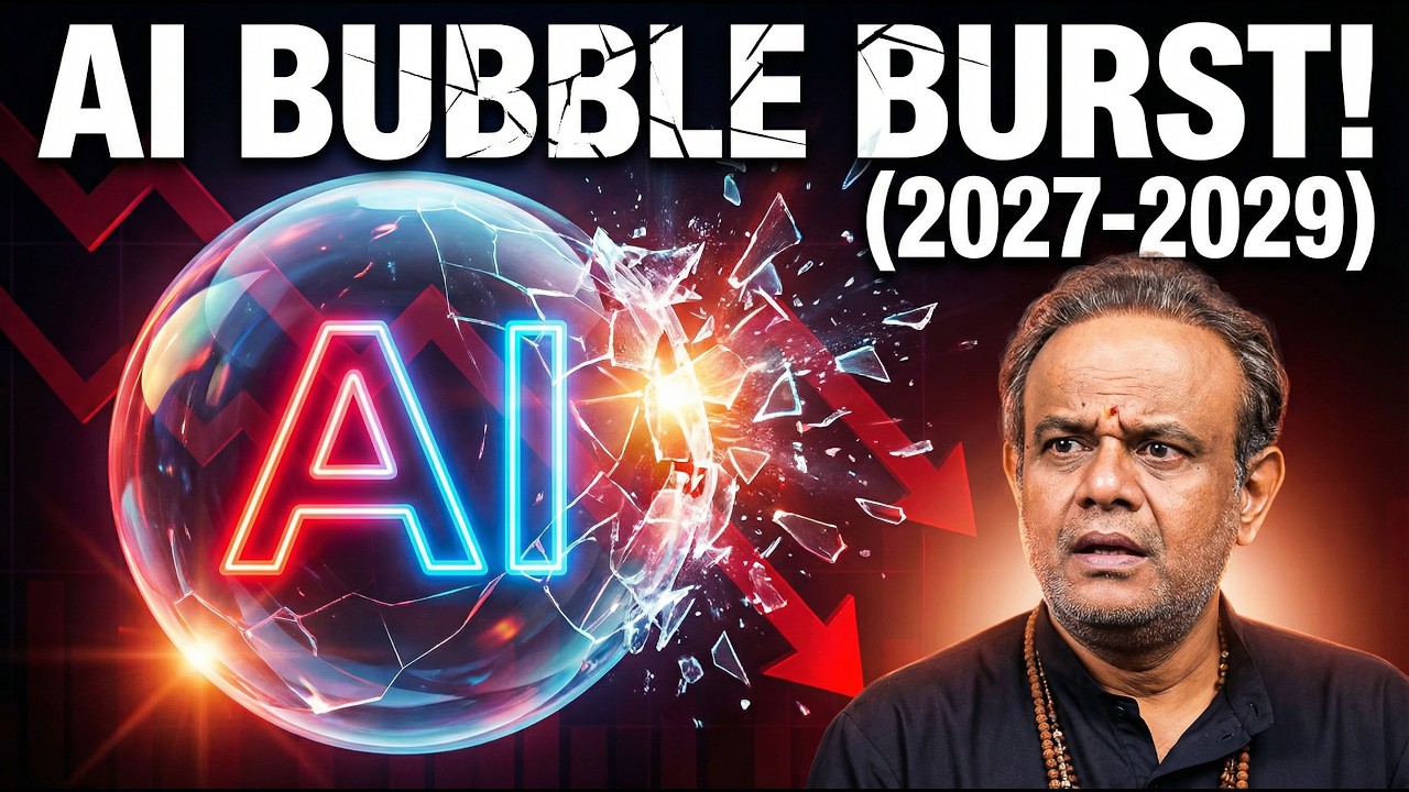 The AI Bubble Burst: Astrological Predictions for the 2027-2029 Tech ...