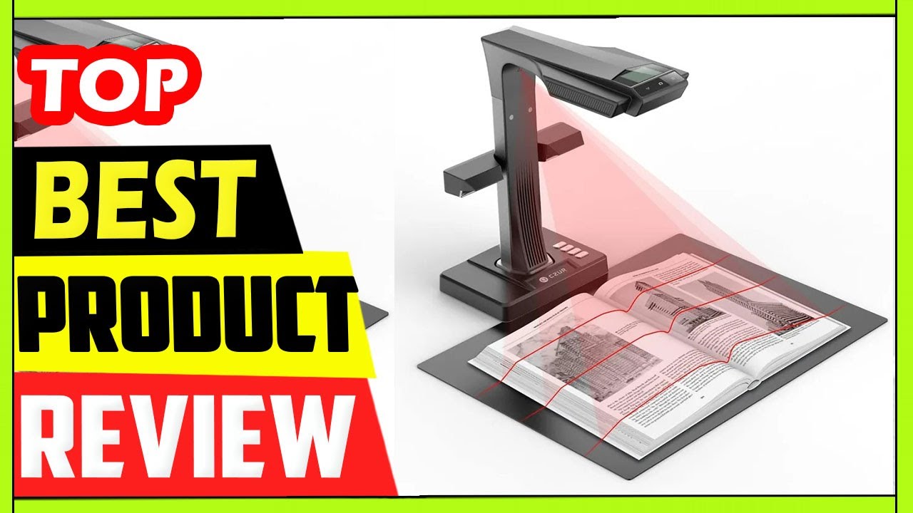 Best ET24 Pro Professional Book Scanner Review - YouTube