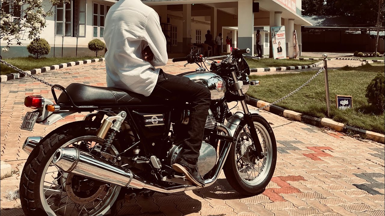 Royal Enfield Interceptor 650 chrome /New battery setting 🪫 🔋 - YouTube
