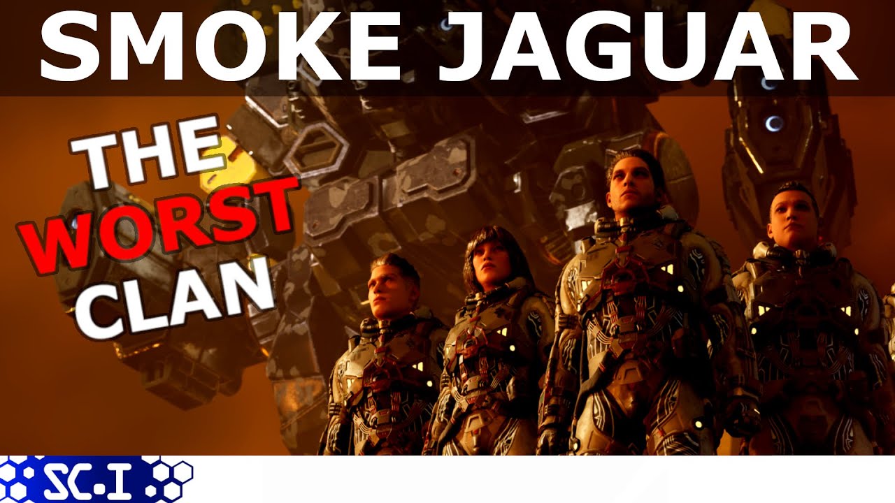 Smoke jaguar. How One Clan Doomed the Entire Invasion - YouTube