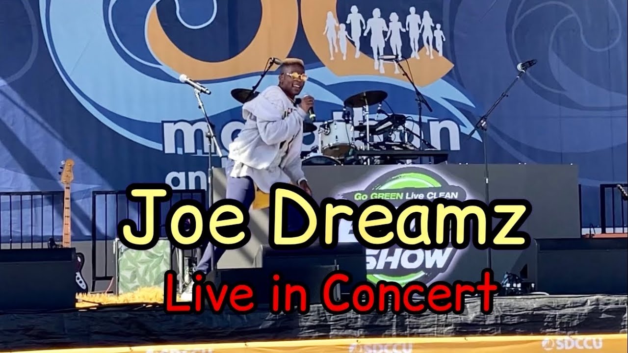 Joe Dreamz (Live in Concert) and BMX Show @ 2023 OC Fair & Event Center ...