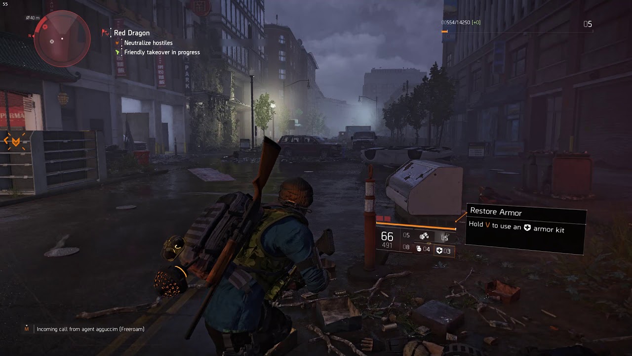 Raiding an Outpost in Tom Clancy's The Division 2 | Shot with GeForce ...