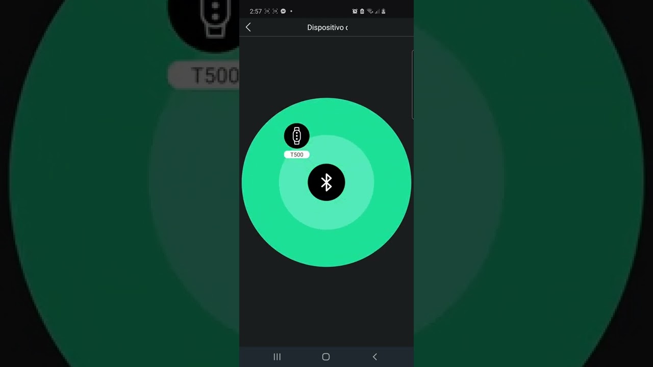 Vincular smartwatch t500 Con la aplicación Hryfine - YouTube