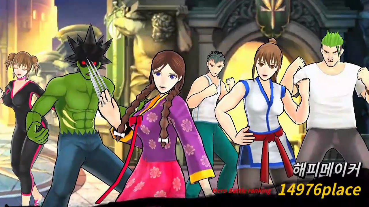 2017 The God of Highschool with NAVER WEBTOON (GOH) - Hero Battle PVP ...