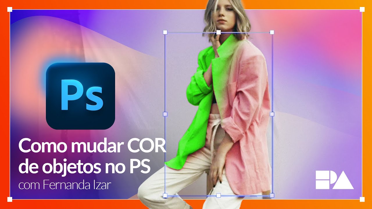 Como MUDAR A COR de um objeto no Photoshop - YouTube