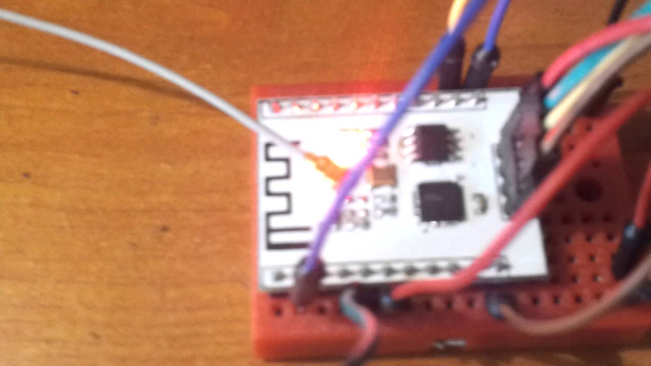 Hello World ESP8266 ! - YouTube