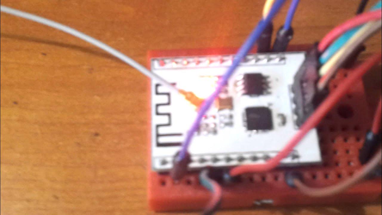 Hello World ESP8266 ! - YouTube