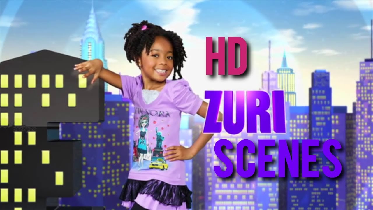Zuri Ross Jessie Scenes HD - YouTube