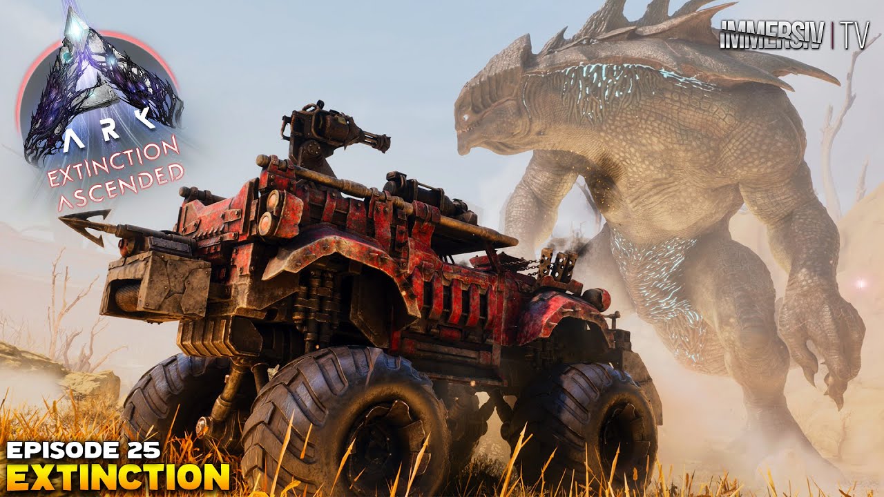 LE WANDERING KING TITAN UN WORLD BOSS DANGEREUX 😨 | ARK ASCENDED ...