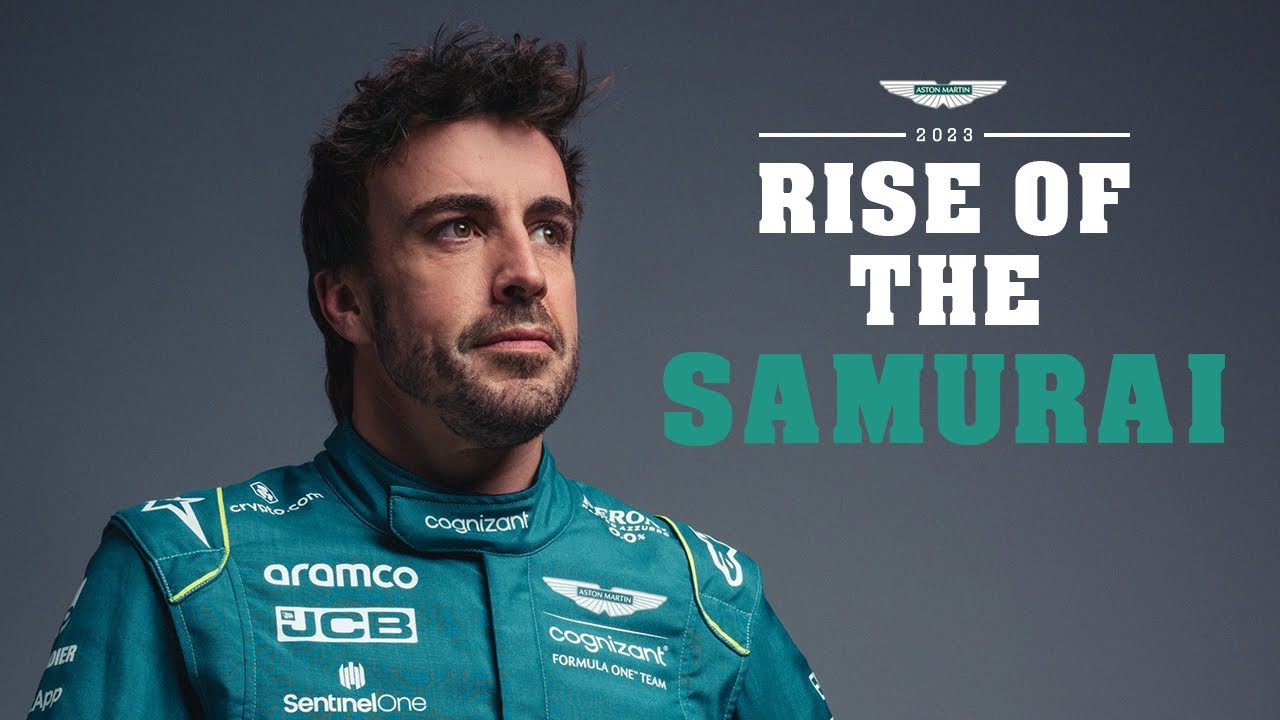 Fernando Alonso 2023 · Rise of the Samurai · HD - YouTube