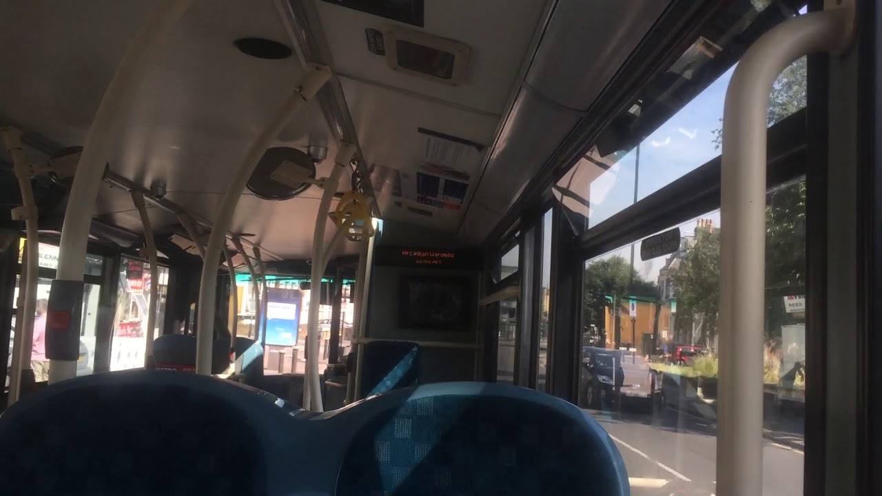 London Bus Journey on Route 141 (Arriva London ADL E400 Euro 5 ZF ...