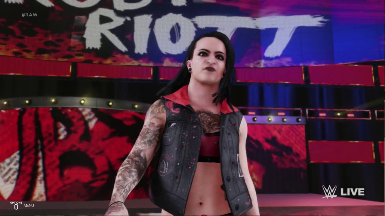 WWE 2K19 Ruby Riott Entrance (PS4/Xbox One/PC) | Riott Squad - YouTube