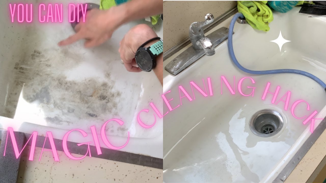 Magic Cleaning Hack - Scouring Stick!! - YouTube