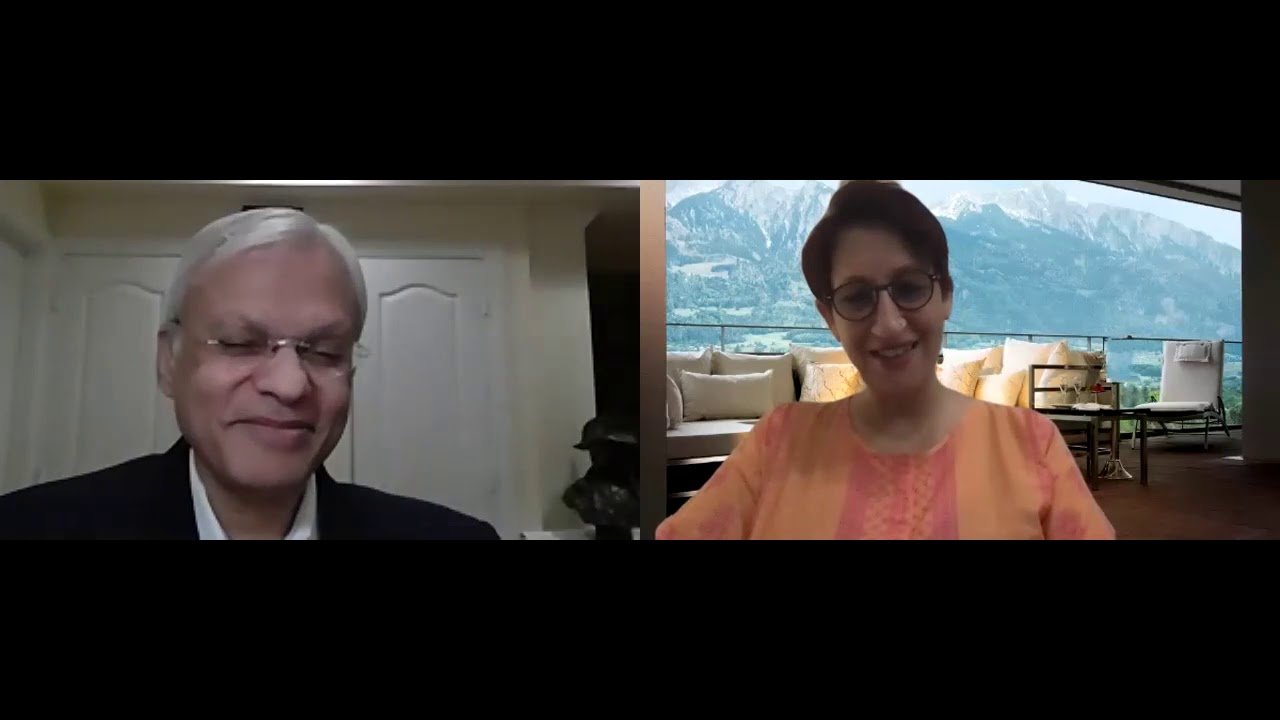 Dr. Rabia Akhtar in Conversation with Ashley Tellis on Sino-Indian ...