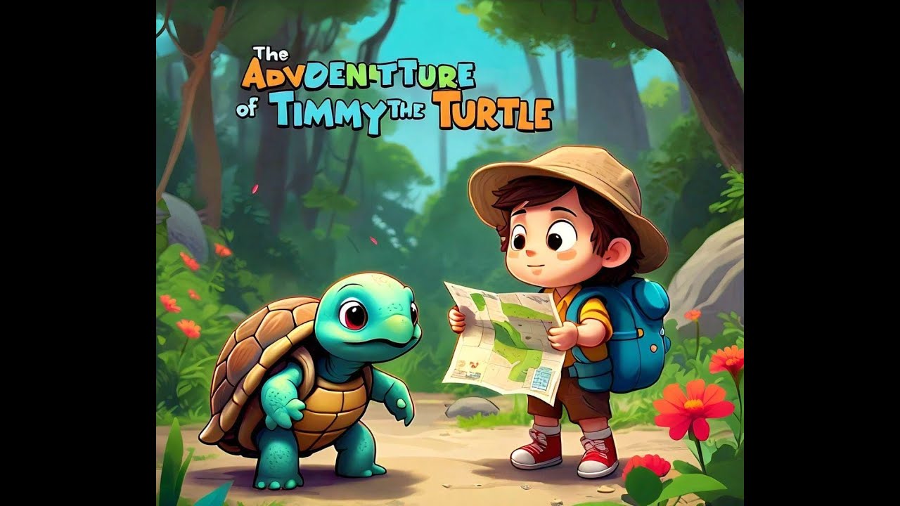 The Adventures of Timmy the Turtle! - YouTube