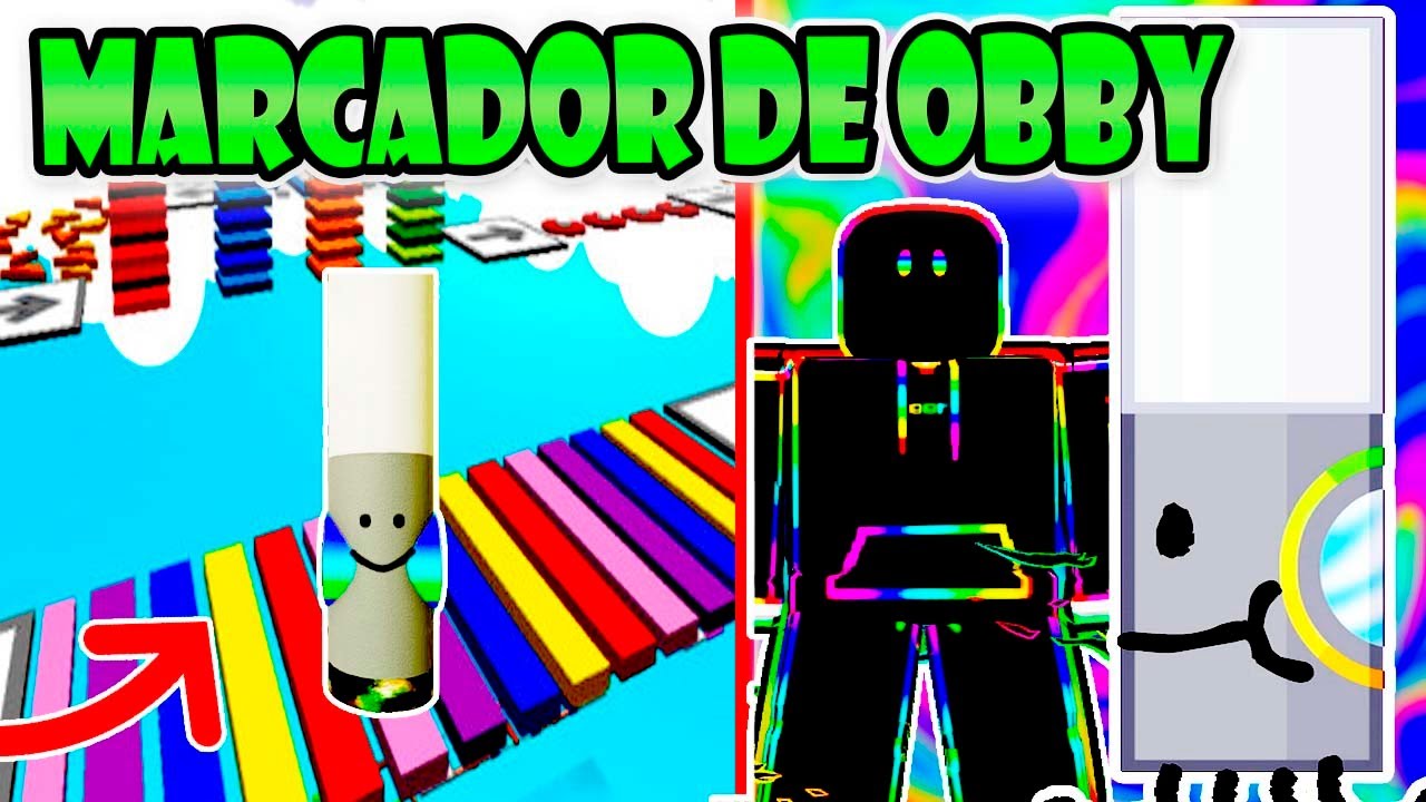 NUEVO MARCADOR SECRETO OBBY FÁCIL EN FIND THE MARKERS - ROBLOX - YouTube