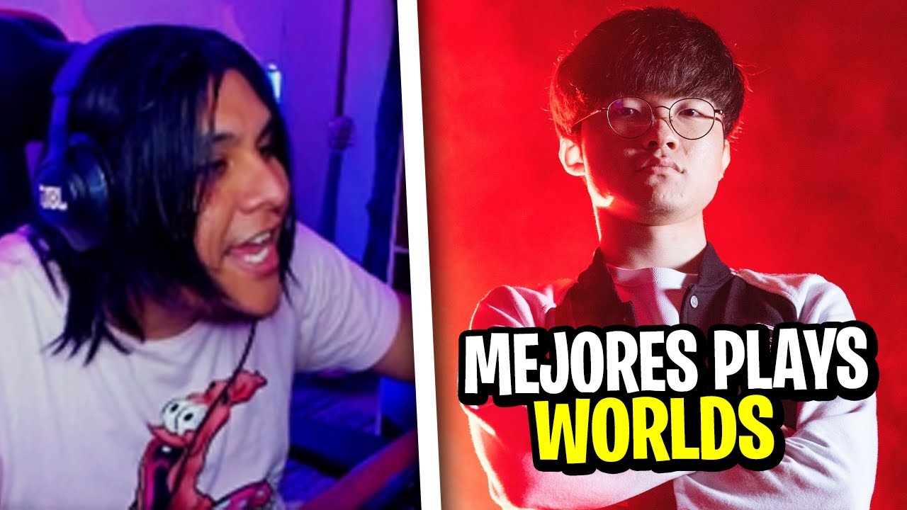 El Kevo reacciona a las MEJORES PLAYS de WORLDS de la HISTORIA - YouTube