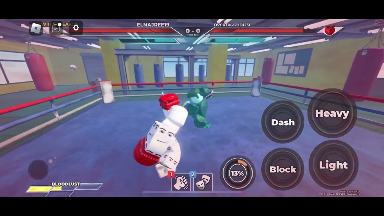 Using Basic Style In Untitled Boxing Game @JwordzYT - YouTube