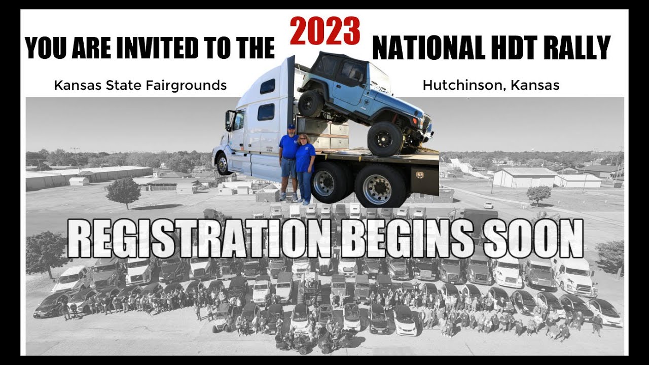 2023 National HDT Rally//RV Hauler Registration Coming Soon// Fulltime ...