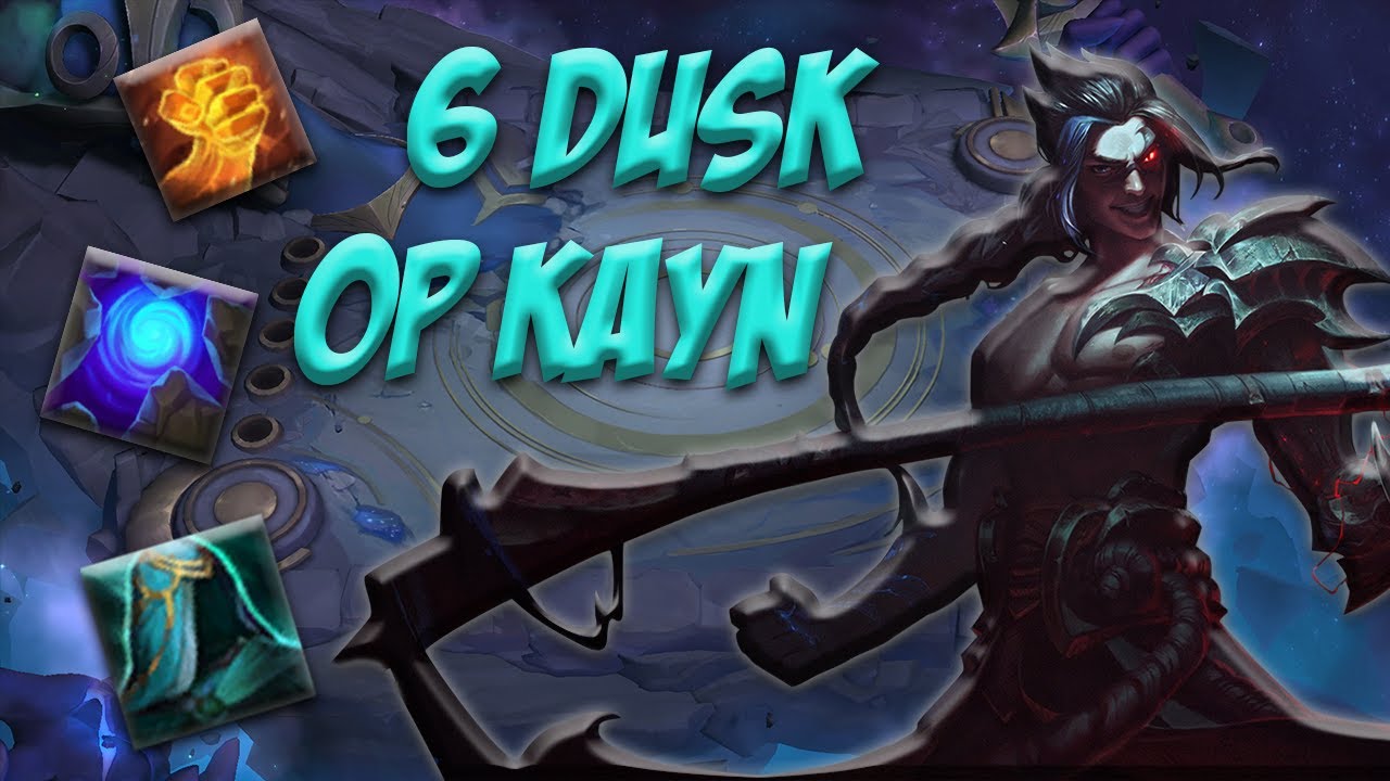 TFT Set 4 | BU GÜNE KADARKİ EN KIRIK KAYN COMPU! | 6 DUSK KAYN CARRY ...