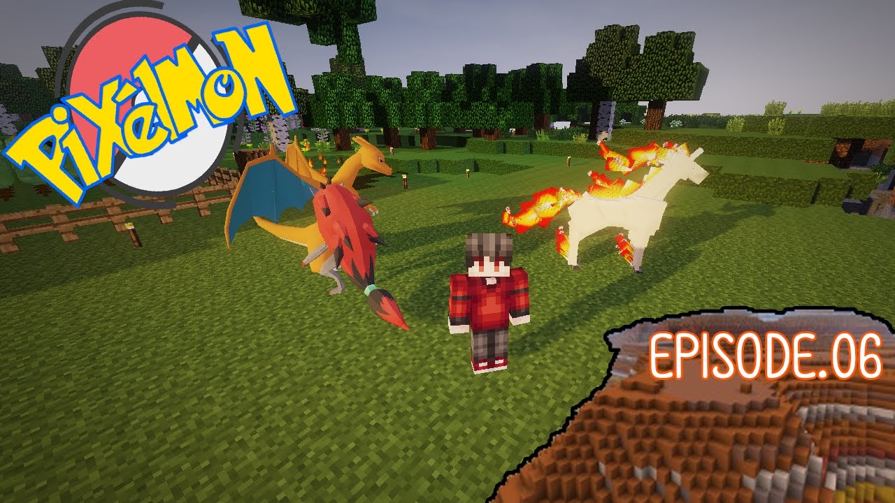 ''Minecraft Pixelmon'' TheSerie EP.6 ไปไบโอมMeSaต่อ! Ft.BserBanTV - YouTube