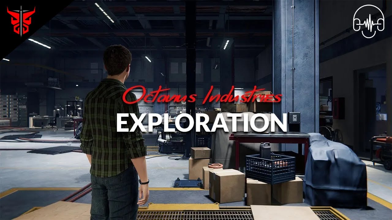 ASMR | Octavius industries Exploration | Ultra Realistic Graphics RTX ...