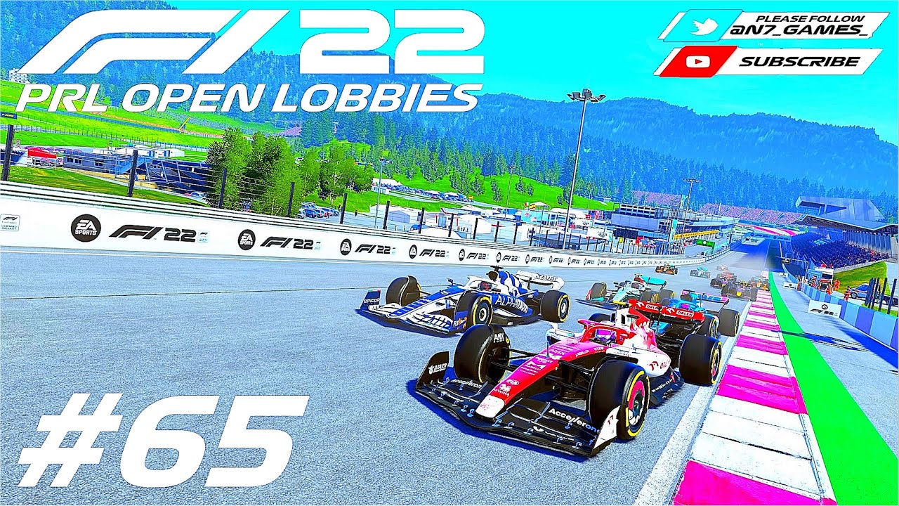 F1 22 - PRL OPEN LOBBIES #65 - N7 GAMES LIVE STREAM - YouTube