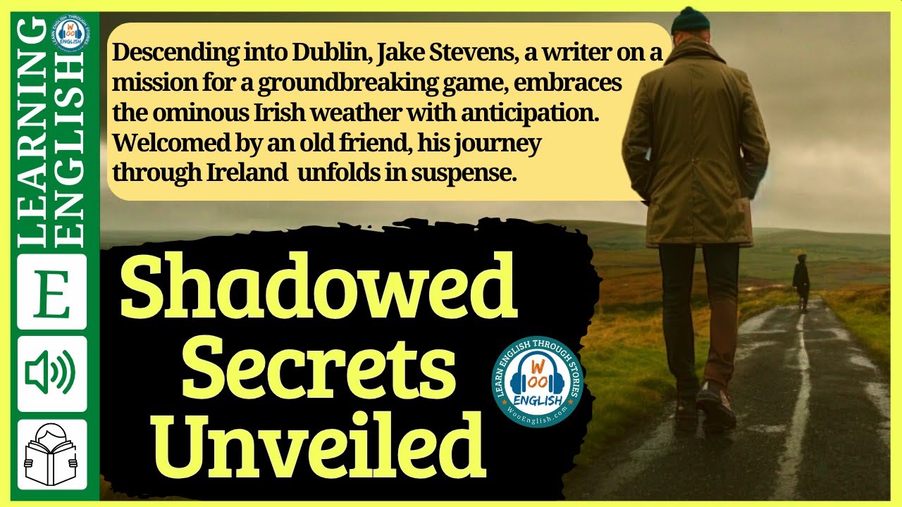 Shadowed Secrets | Learn English through Story ⭐ Level 2 - Stories ...