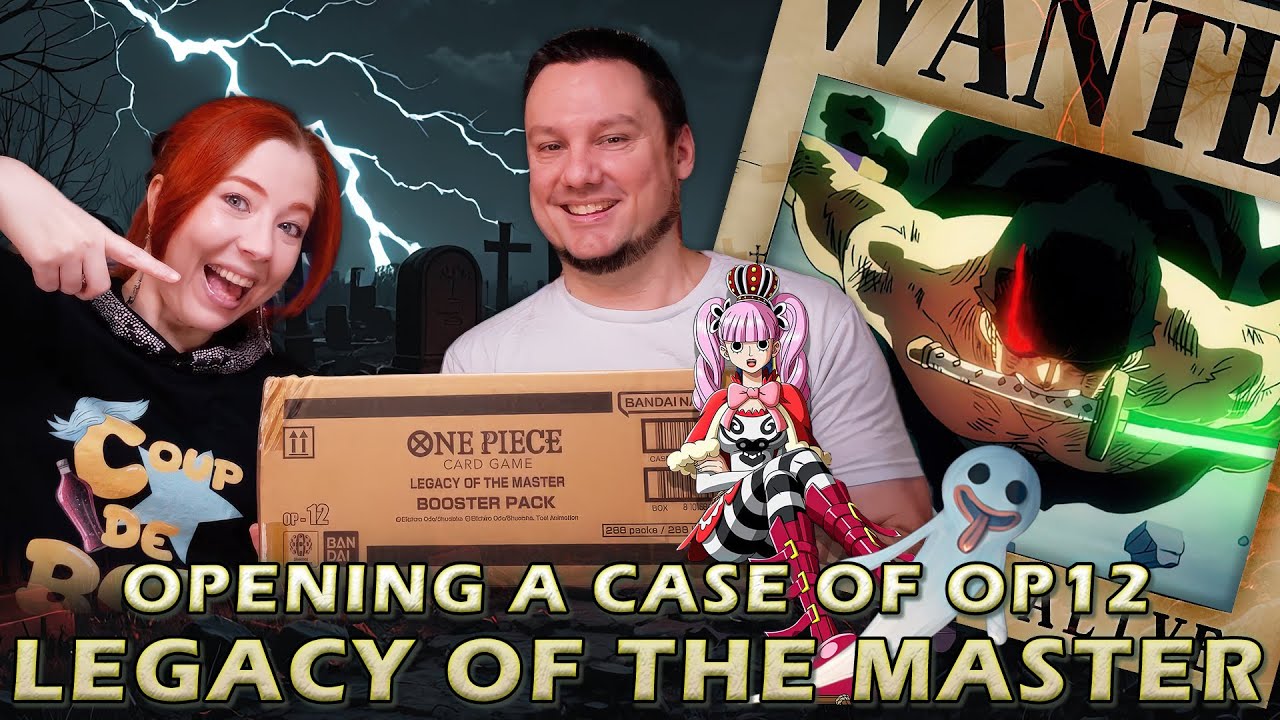 ALMOST as Good As It Gets! | Opening a CASE of OP12: Legacy of the ...