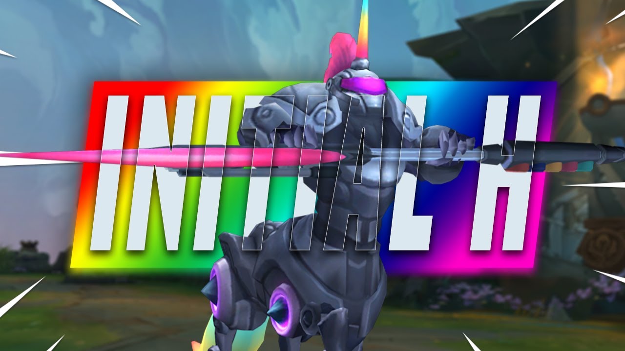 League of Legends Initial H | Random moments #23 - YouTube