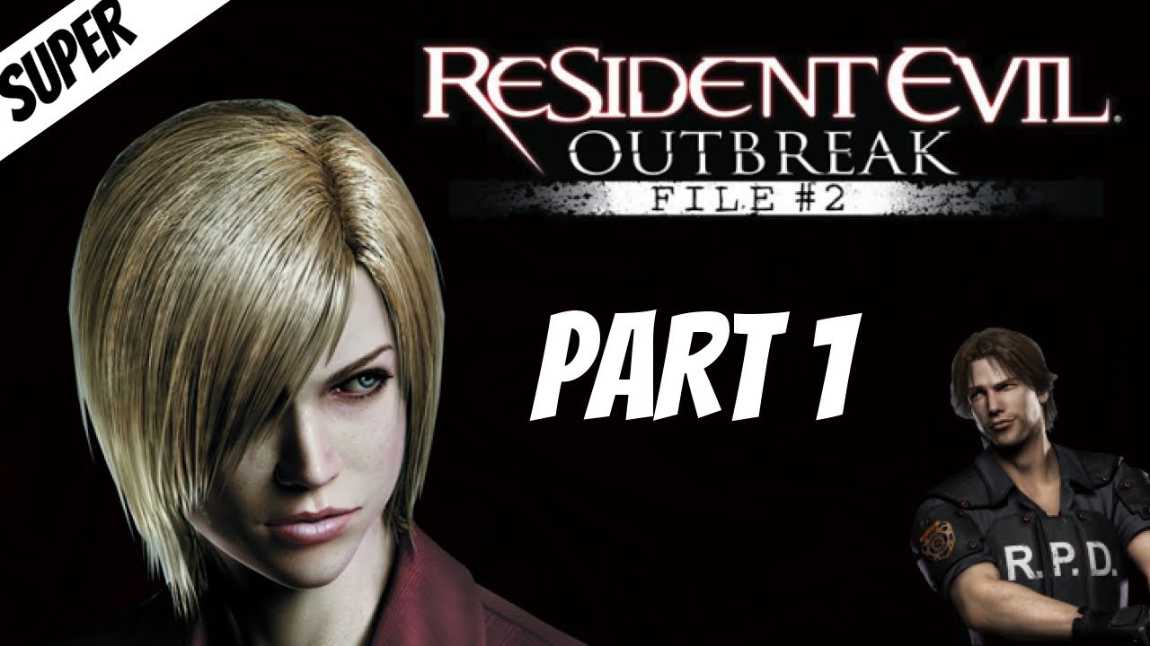 Resident Evil Outbreak: File 2 Multiplayer Gameplay! (w ...