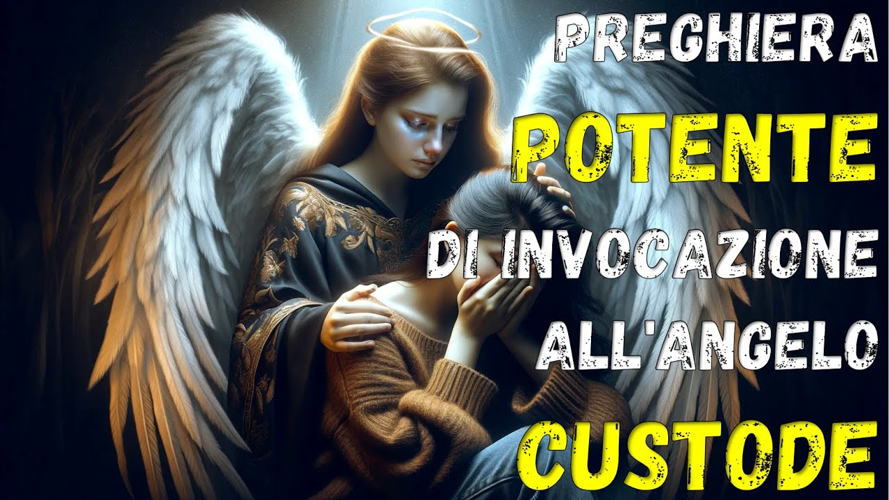 Preghiera Potente di Invocazione all'Angelo Custode - YouTube