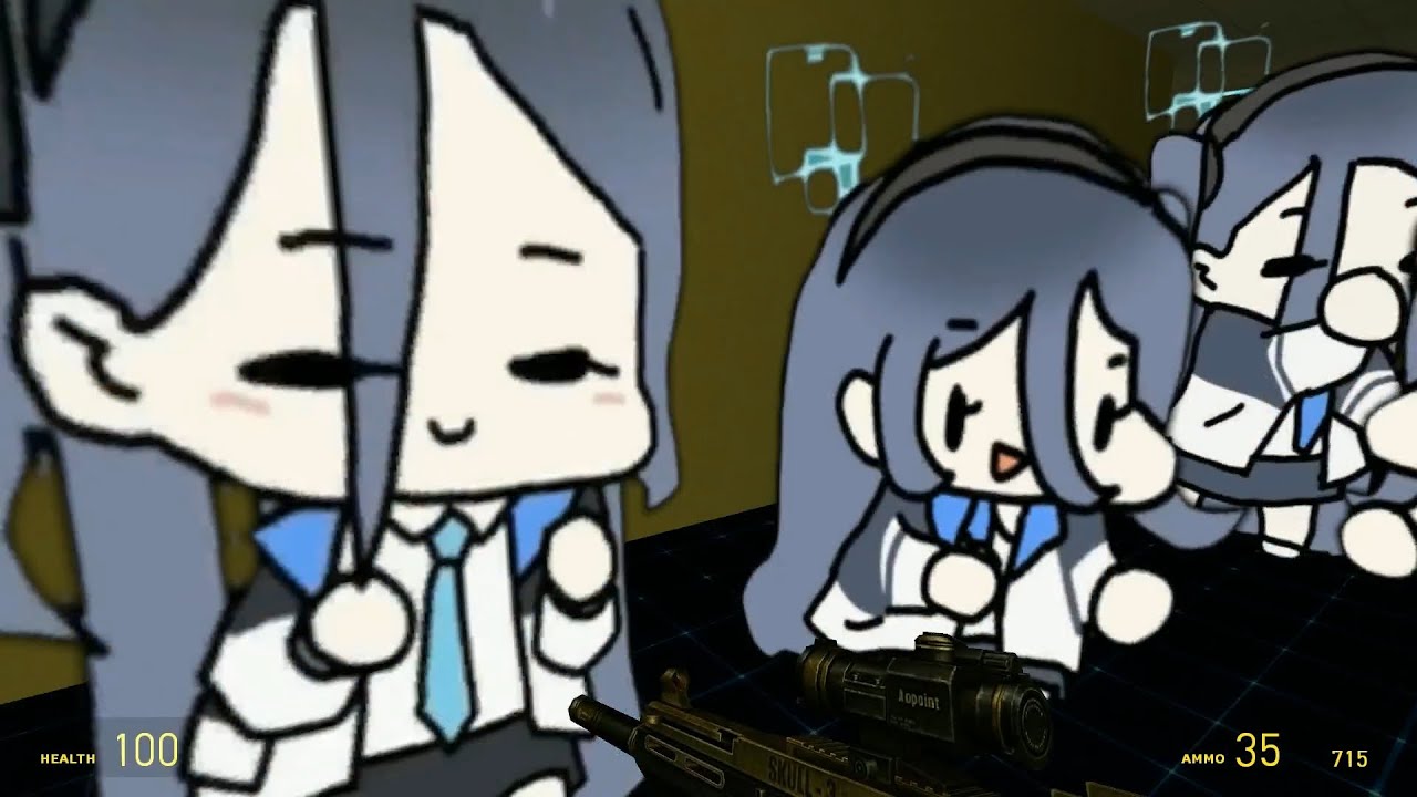 Blue Archive Arisu Dance Nextbot [Gmod] - YouTube