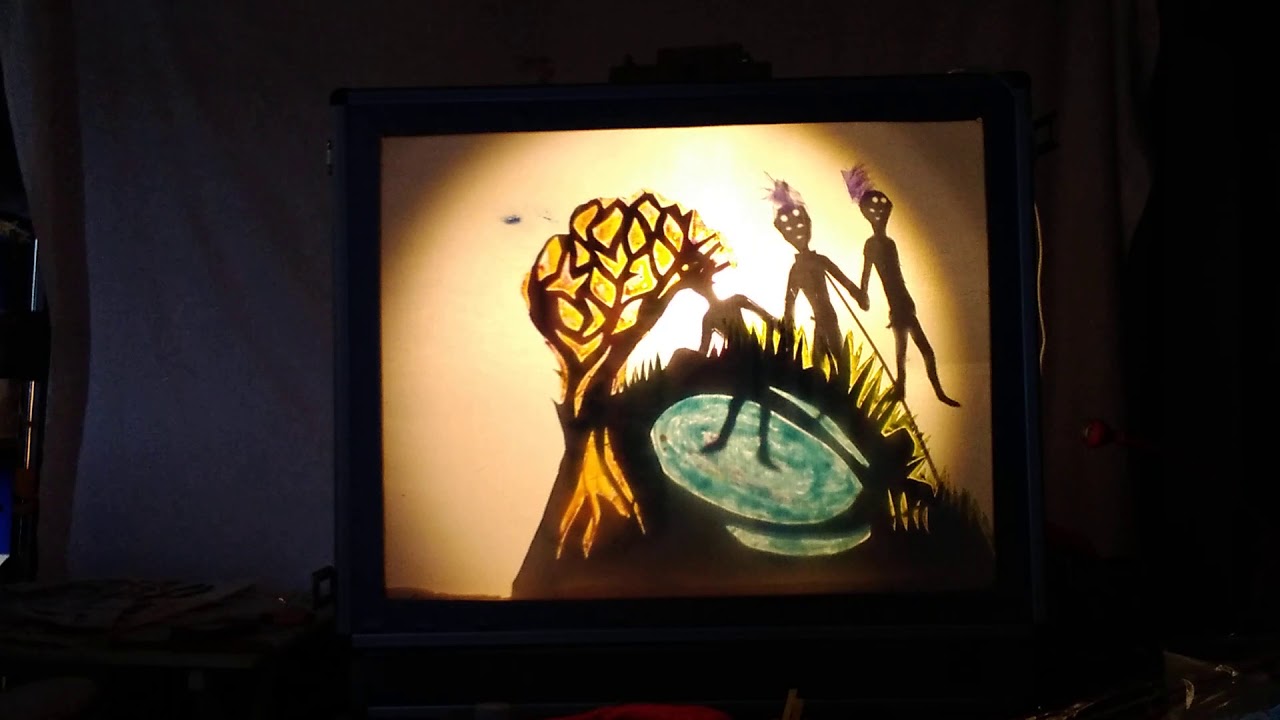 Goorialla The Great Rainbow Serpent - YouTube