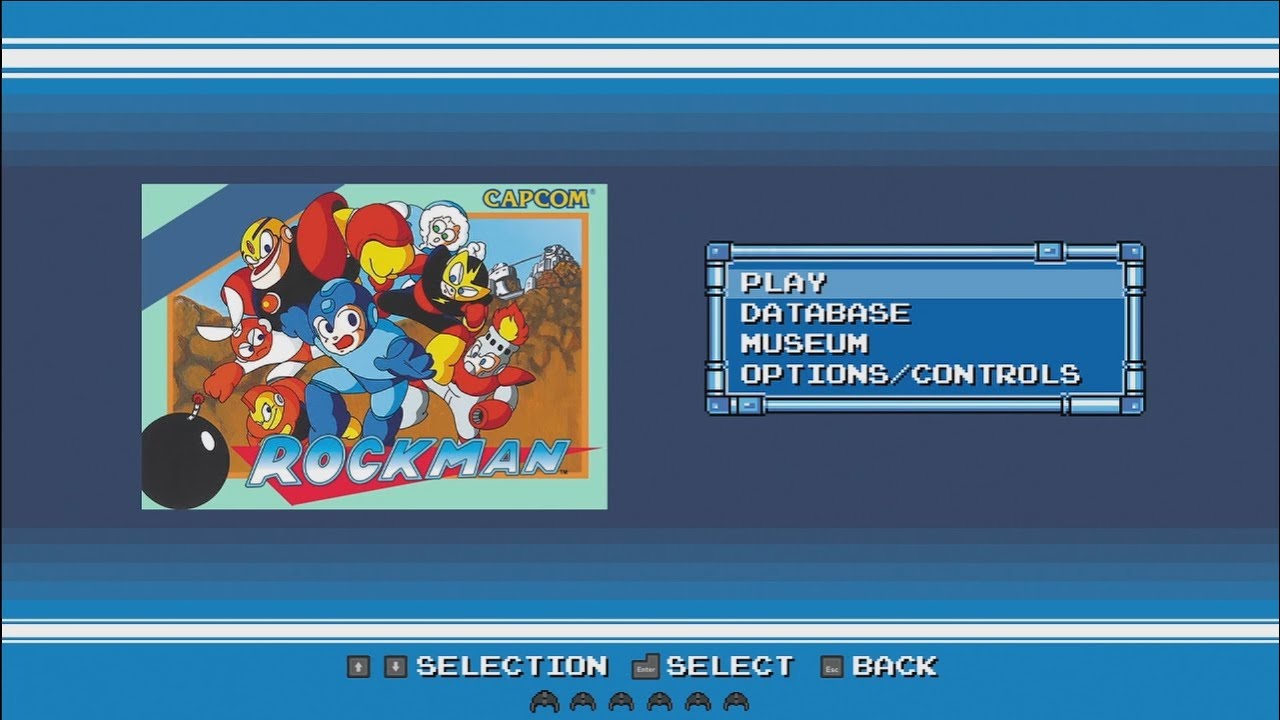 추억의 고전명작 [록맨1] (Megaman 1 / Rockman 1) - YouTube