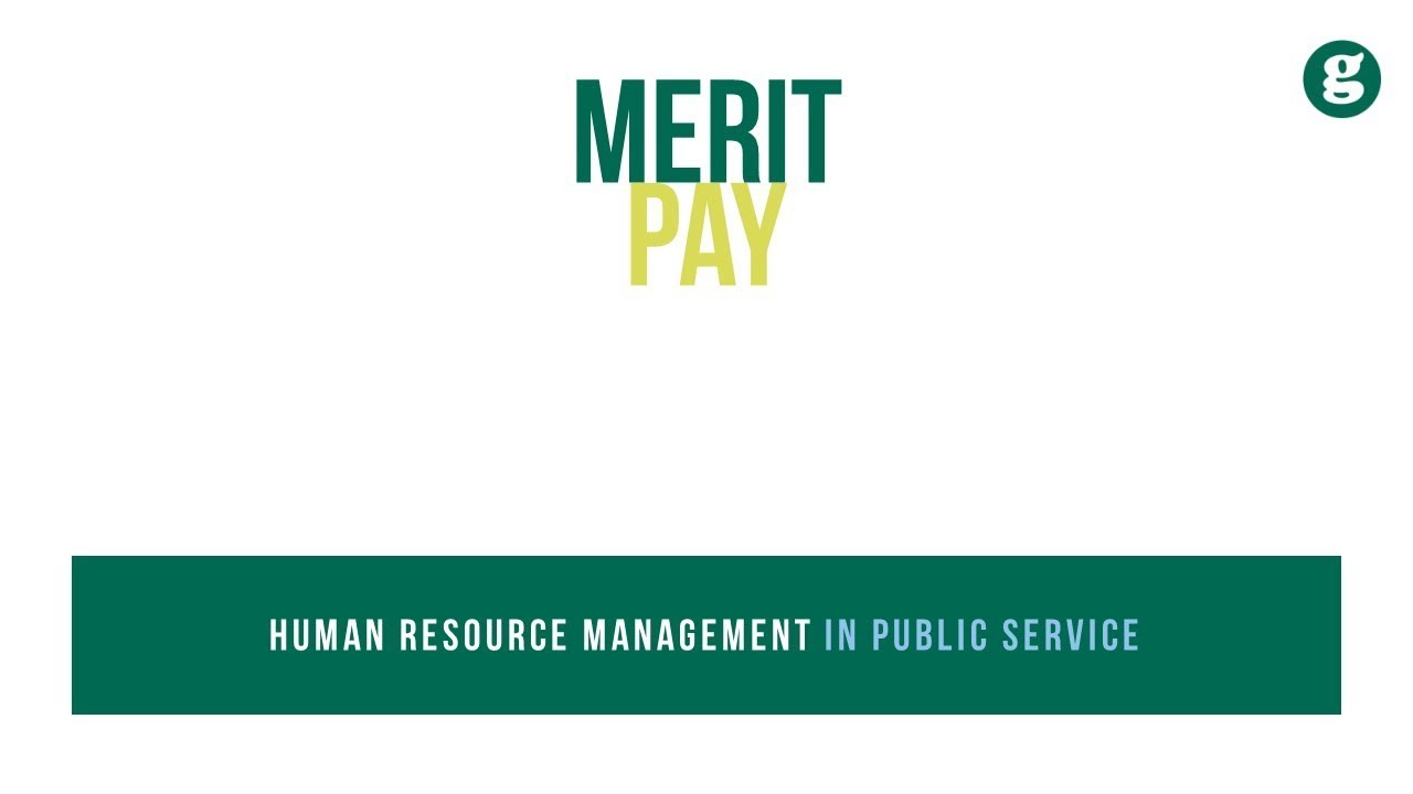 Merit Pay - YouTube